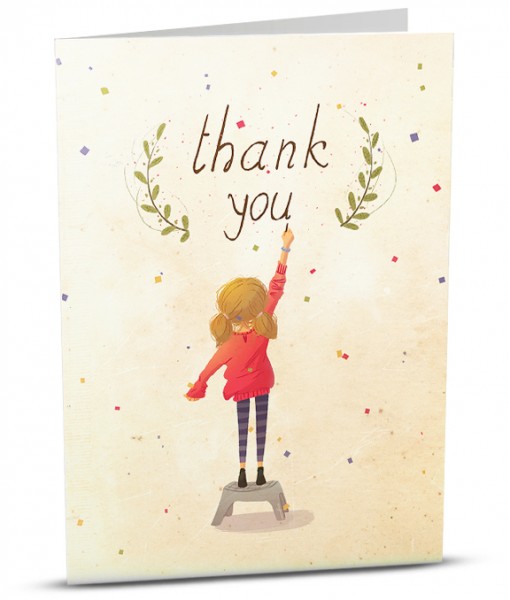 Thank You Girl | iGreet