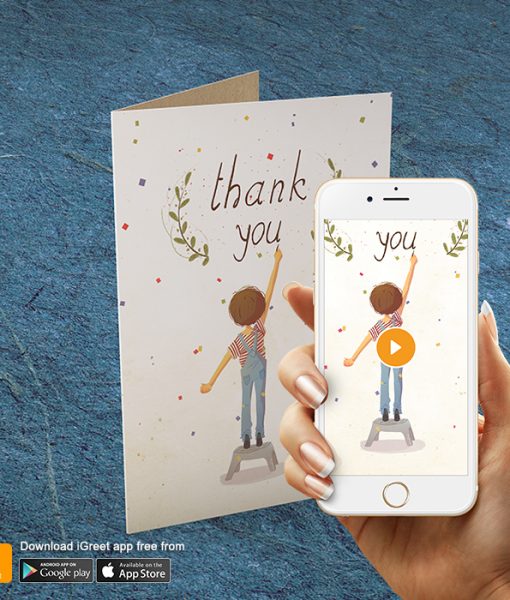 Thank You Boy | iGreet